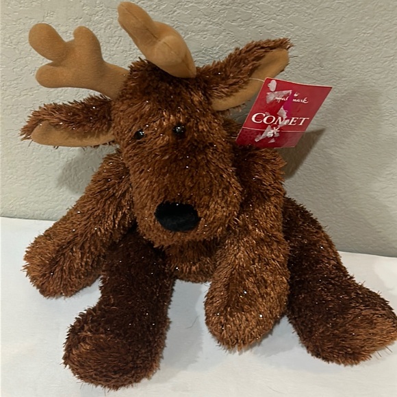 Hallmark | Toys | New Hallmark Christmas Deer Plush Very Soft And Great ...